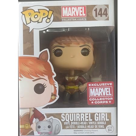 Amazon.com: Funko Pop! Marvel Squirrel Girl : Toys & Games
