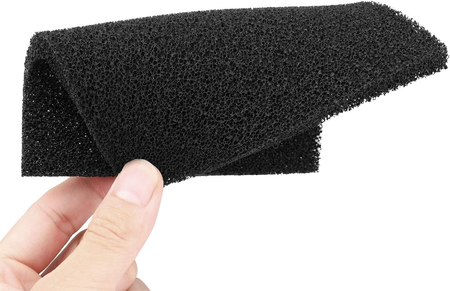 Flexzion Juego de 5 filtros de carbón activado para extractor de humos ...