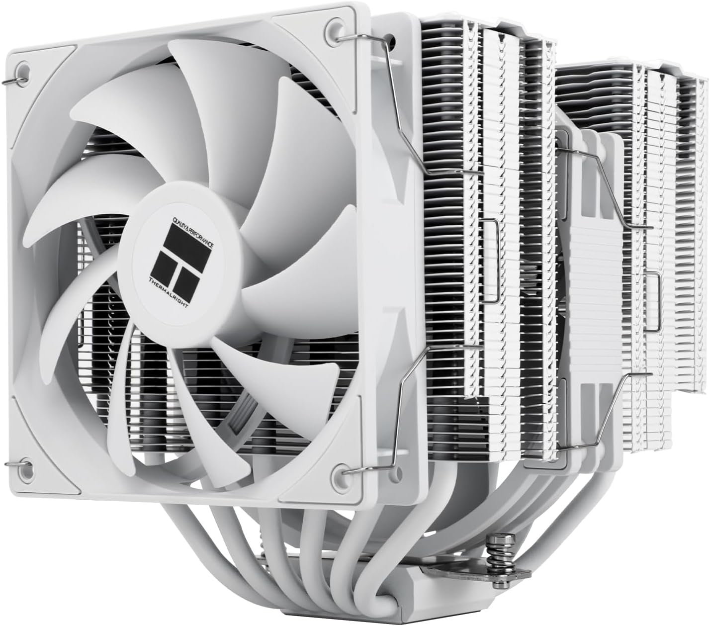 Thermalright Peerless Assassin 140 White CPU Cooler, 6 Heat Pipes PC ...