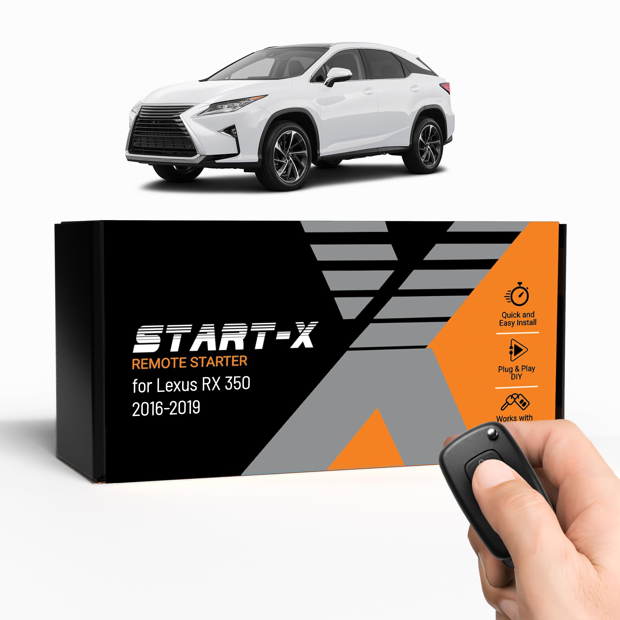 Snapklik.com : Start-X Remote Starter Kit For Lexus RX 350