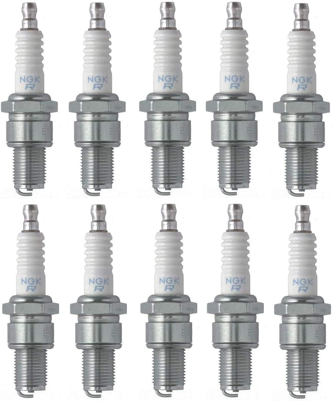 Amazon.com: NGK 7788 BPR9ES Solid Standard Spark Plug, Pack of 4 ...