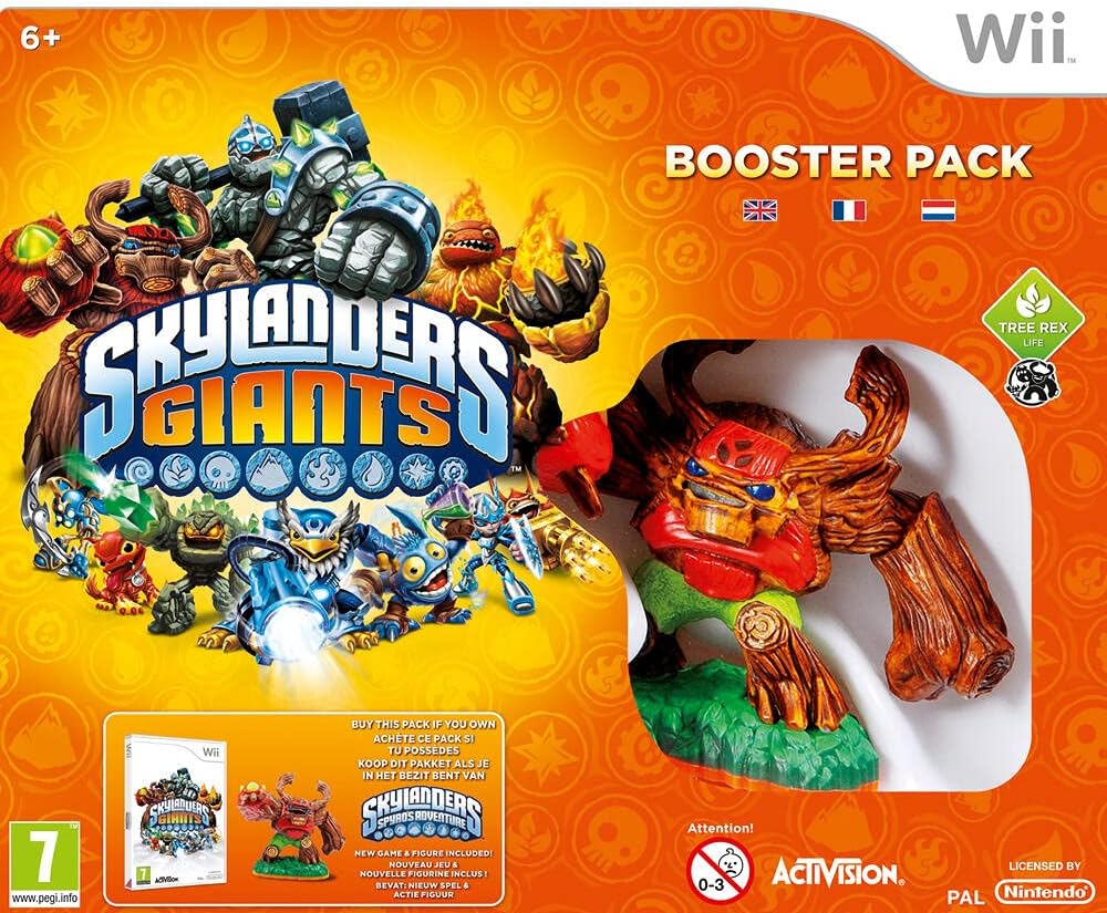 Amazon.com: Skylanders : Giants - booster pack : Toys & Games