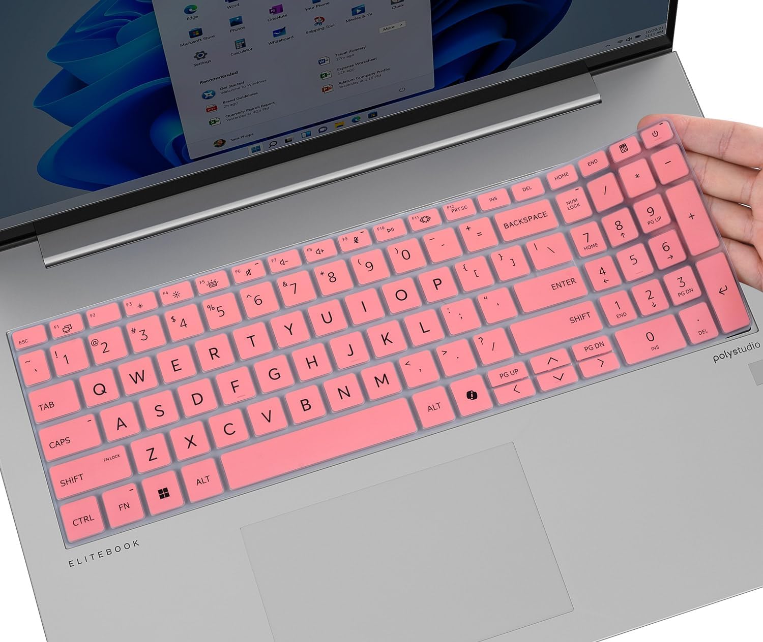 Amazon.com: CaseBuy Keyboard Cover for 2024 HP EliteBook 660/665 G11 16 ...