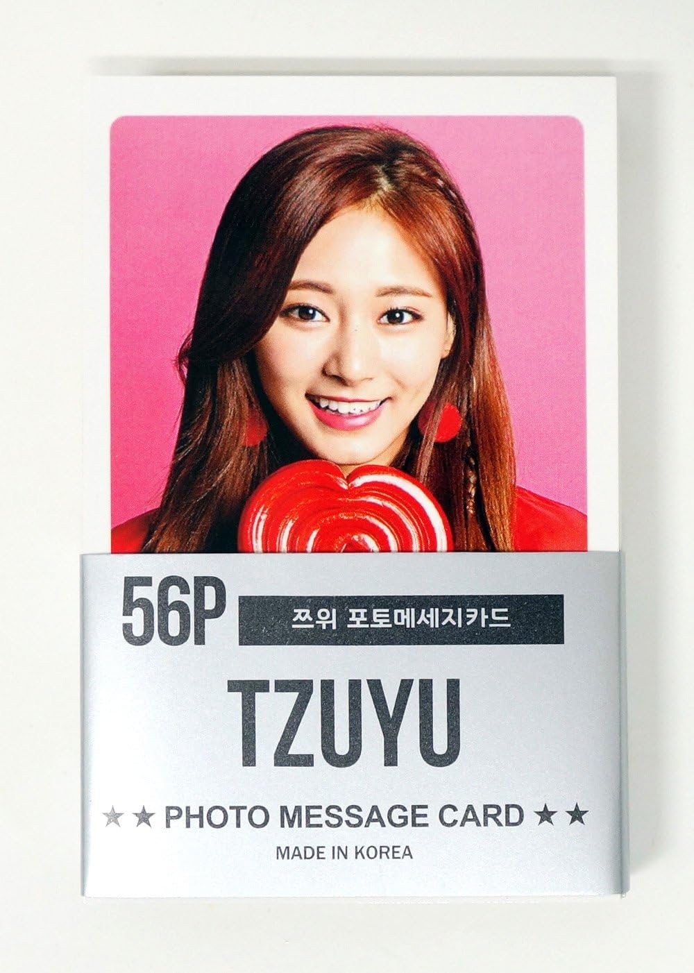 Amazon.com: JYP Entertainment TZUYU Twice - Mini Postcard PHOTOCARD Set ...