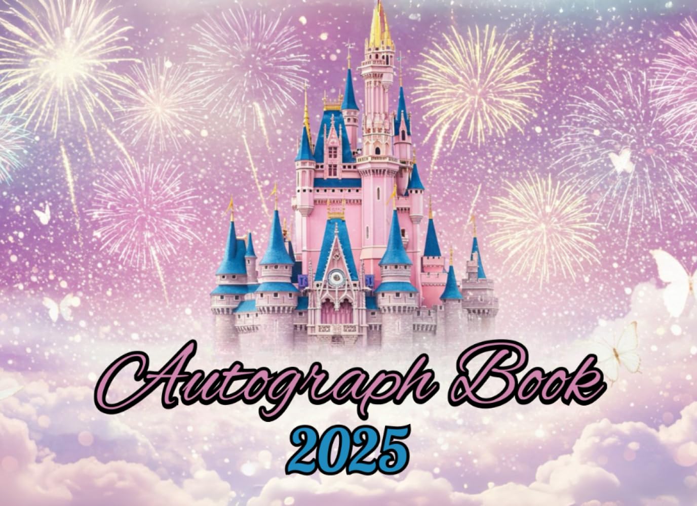 Autograph Book 2025, A Keepsake of Magical Memories for Kids and ...
