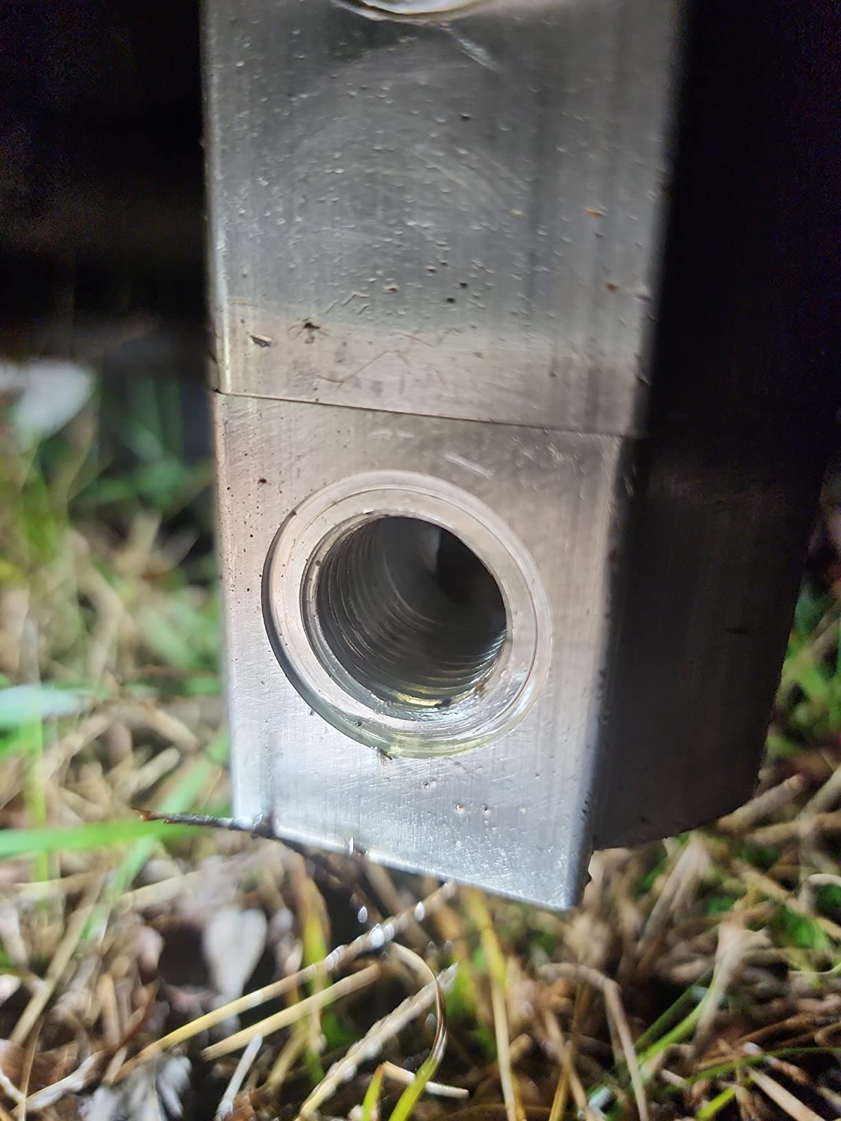 $15/mo - Finance 2 Stage 16 GPM Hydraulic Motor Pump Log Splitter ...