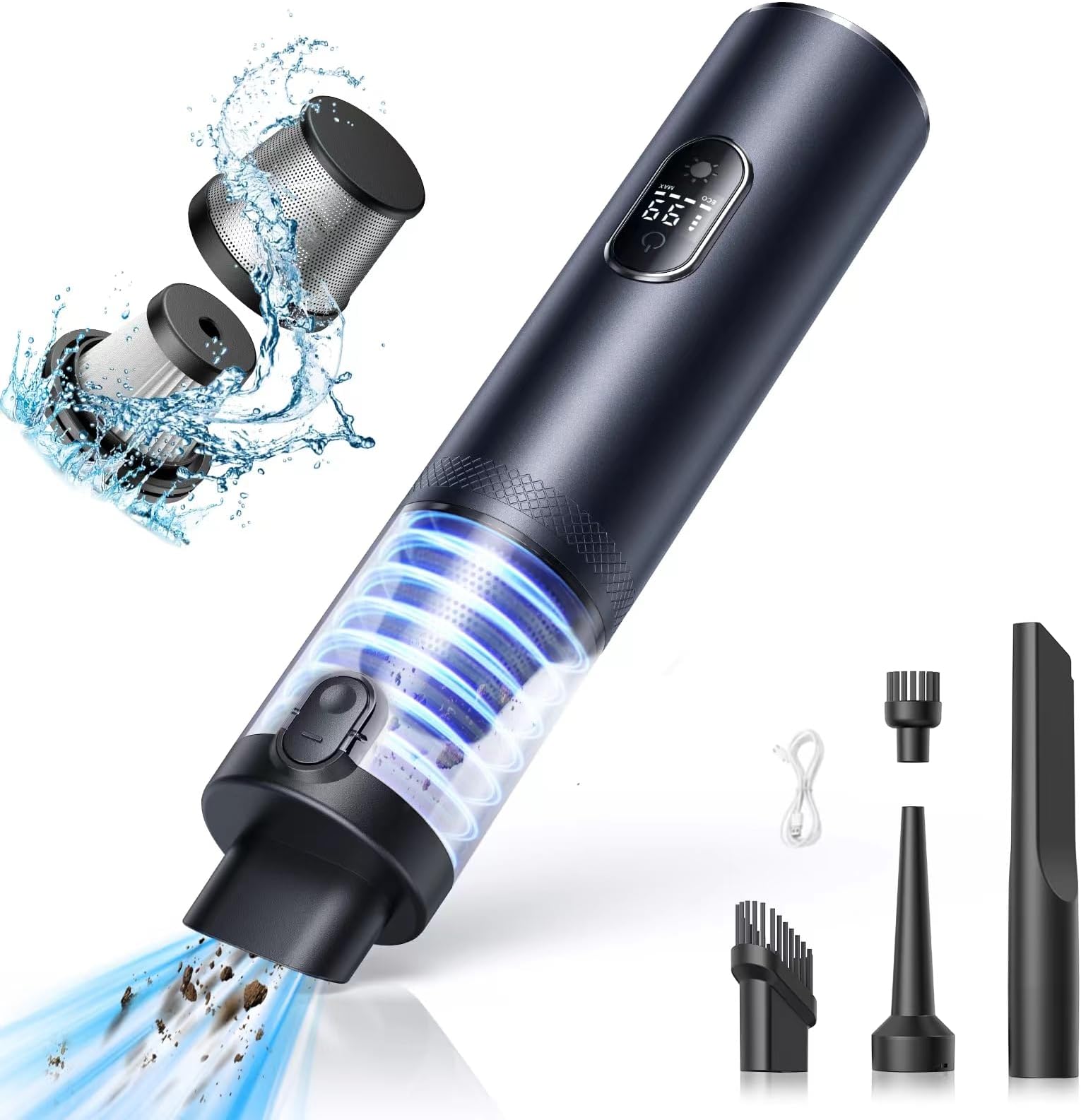 Amazon.com - Generic 5000PA Dust Cleaning 120W Power Wet and Dry Use ...