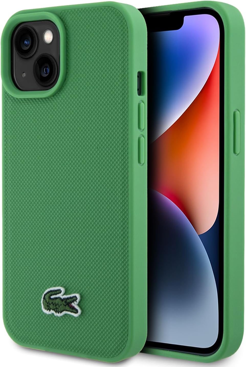 CG MOBILE Case Funda Lacoste Logo Bordado Estaragon para iPhone 15 ...
