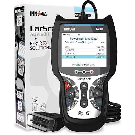 Amazon.com: Innova 3215RS Bluetooth OBD2 Dongle / Car Code Reader for ...