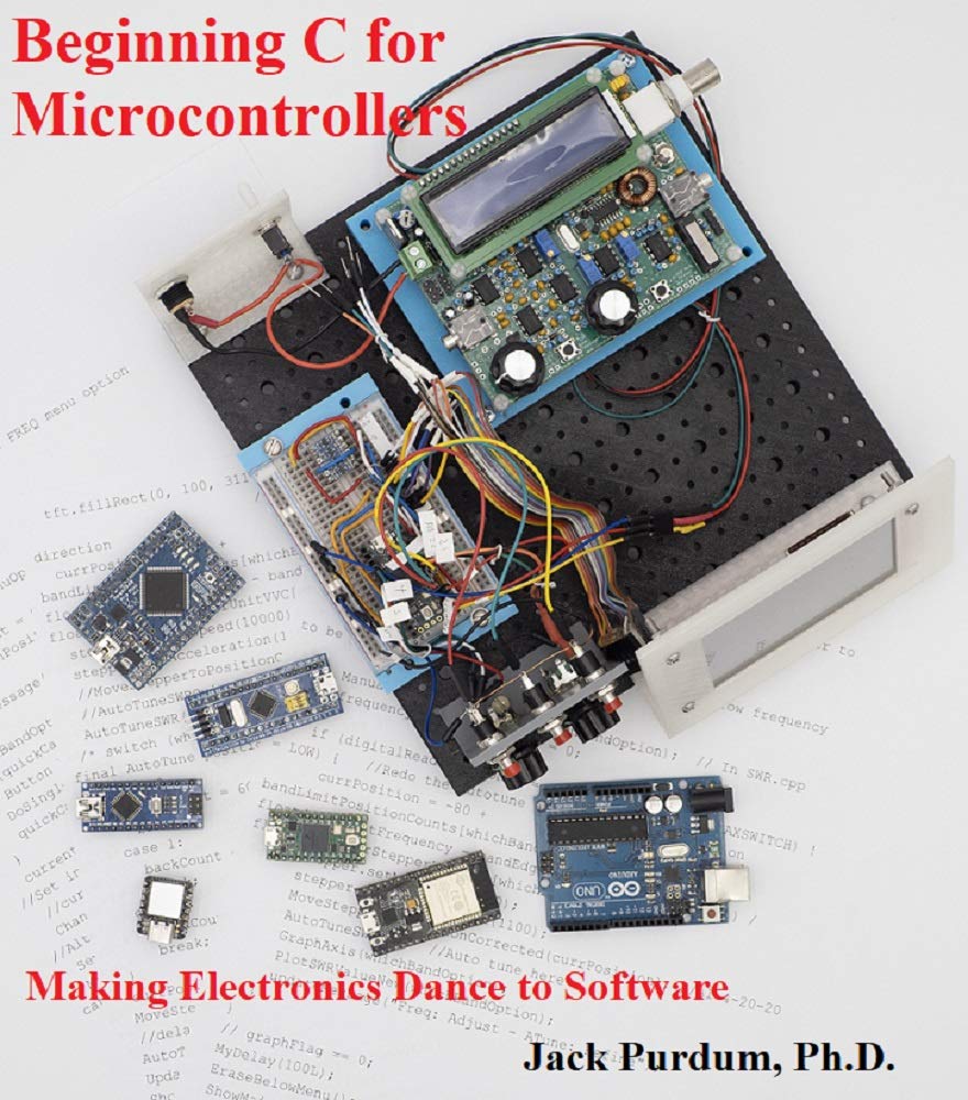Amazon.com: Beginning C for Microcontrollers: Making Electronics Dance ...