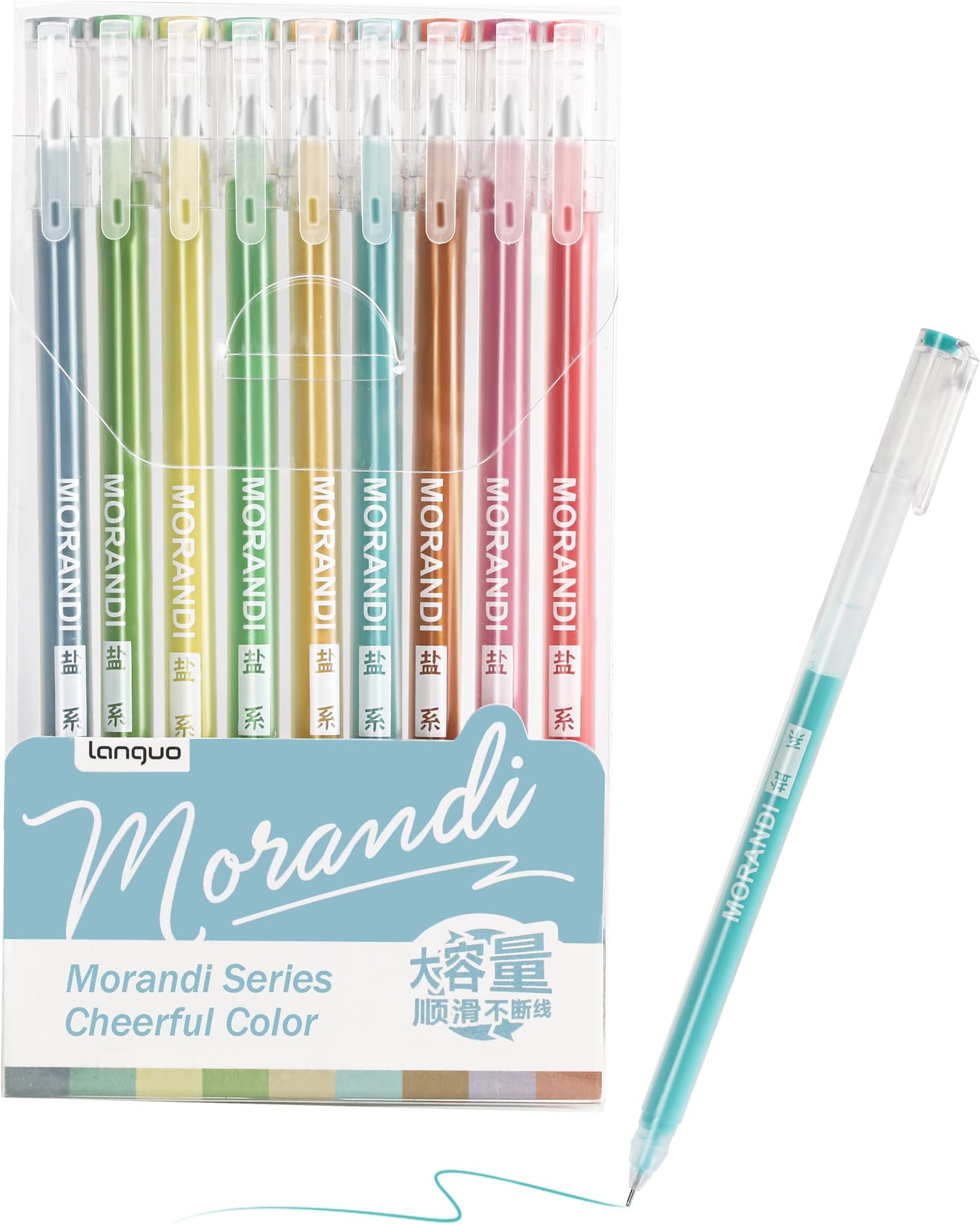 Amazon.com : Metallic Colors Journal Planner Pens Colorful 0.5mm ...