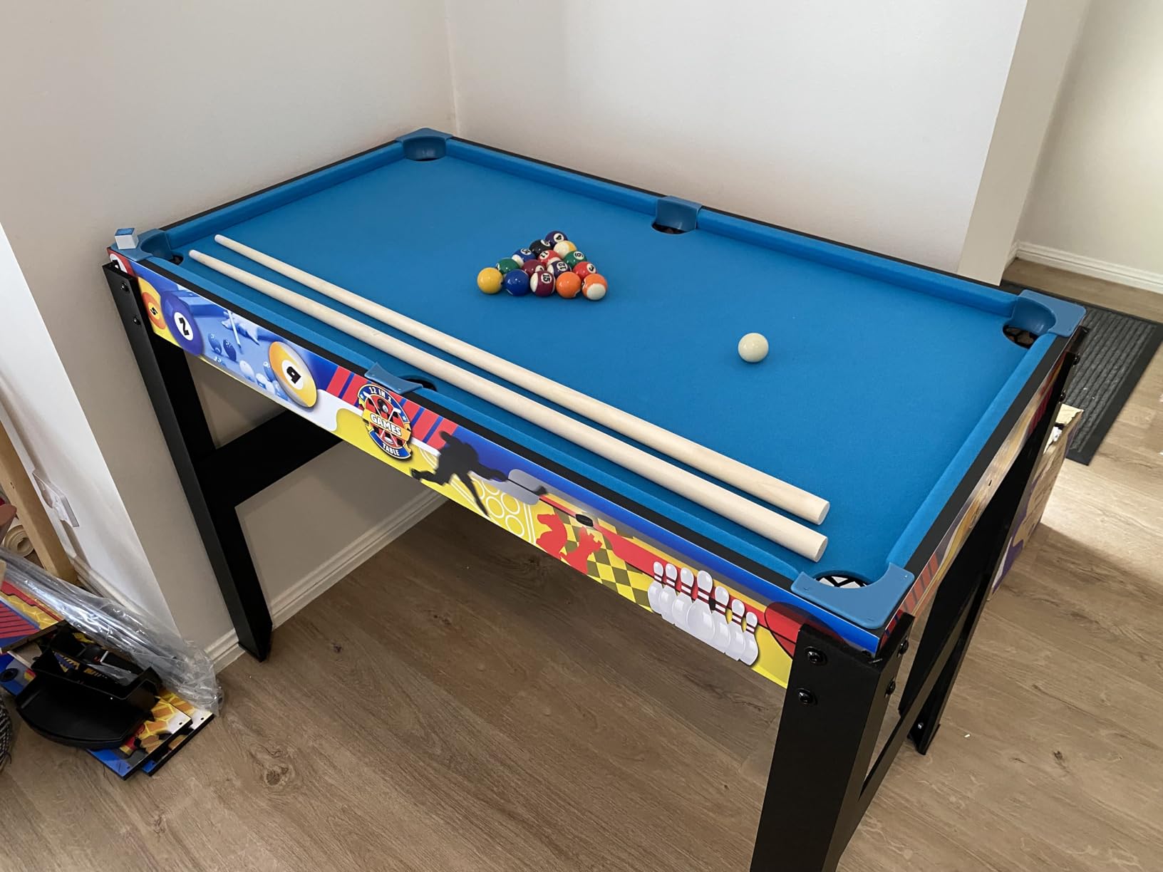 Giantex 12-in-1 Multi Game Table, 48 Inch Combination Game Tables with ...