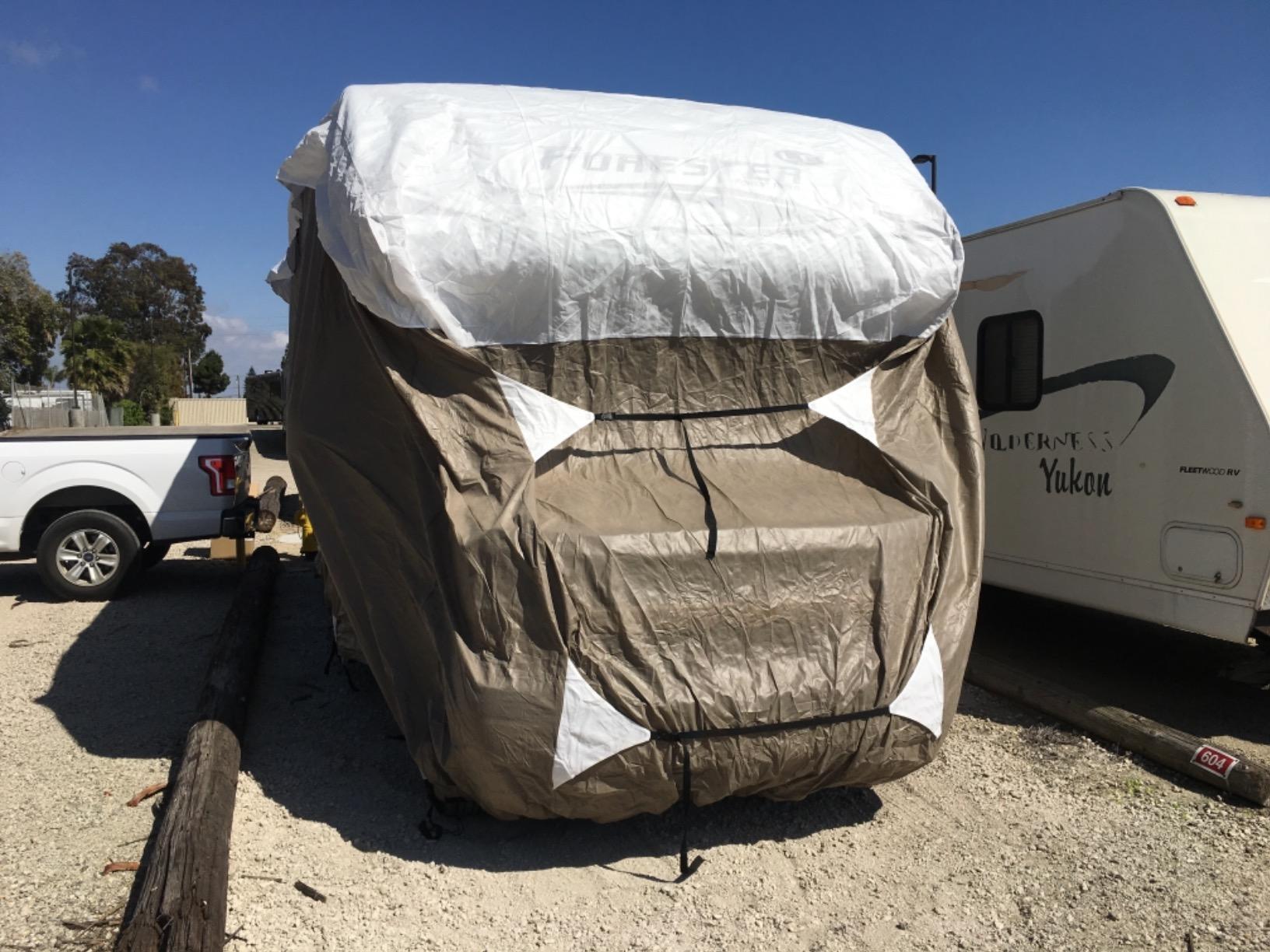 Amazon.com: Amazon Basics Class C RV Cover, 20'-23' Foot : Automotive