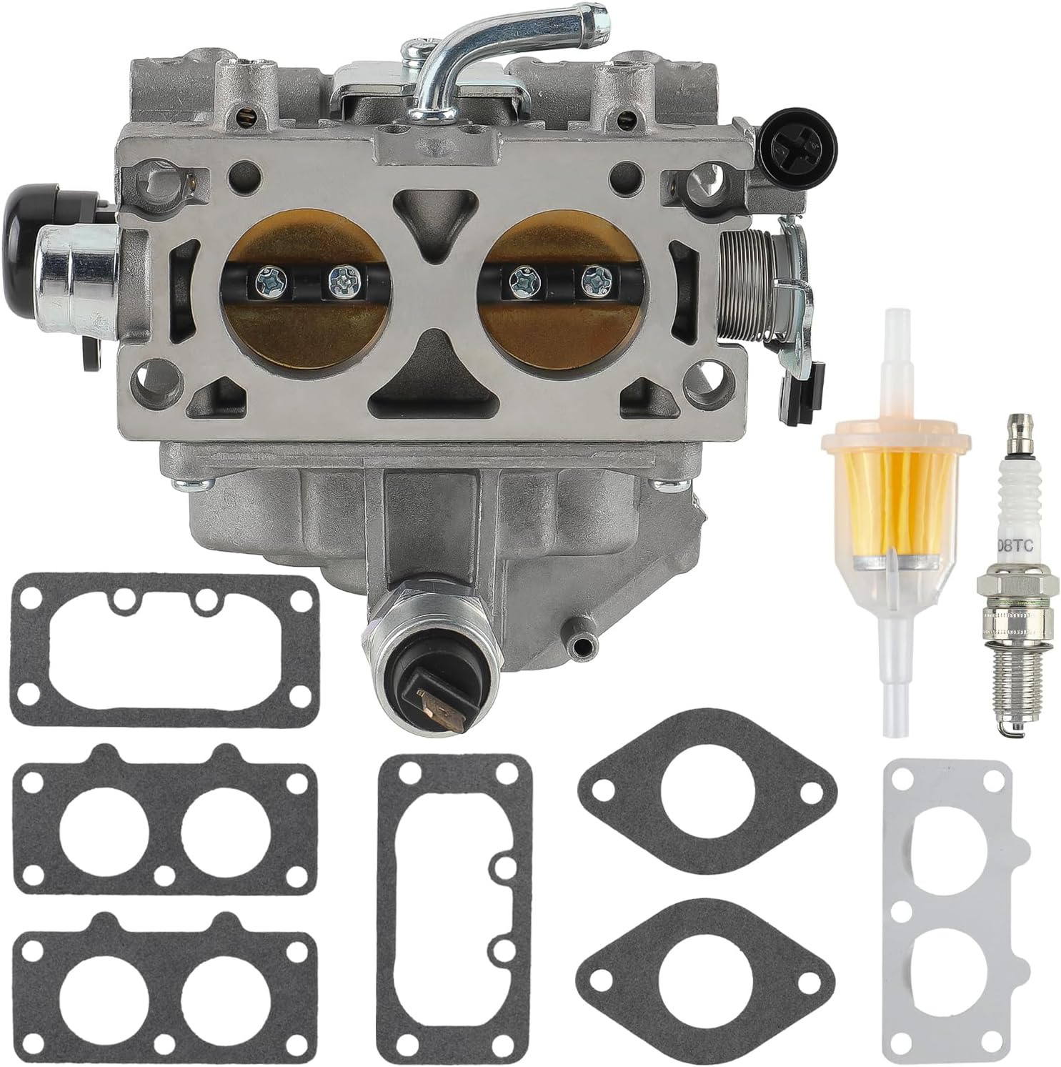 Amazon.com: MOTOALL Carburetor 16100-Z9E-033 Compatible with Honda ...