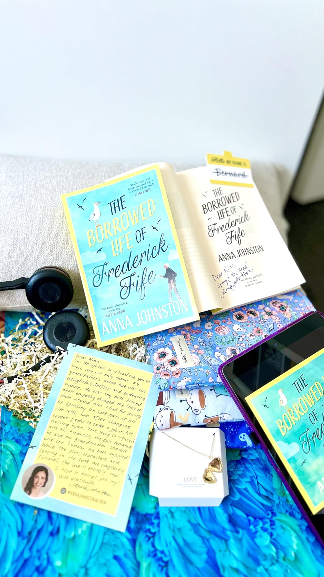 The Borrowed Life of Frederick Fife eBook : Johnston, Anna: Amazon.com ...