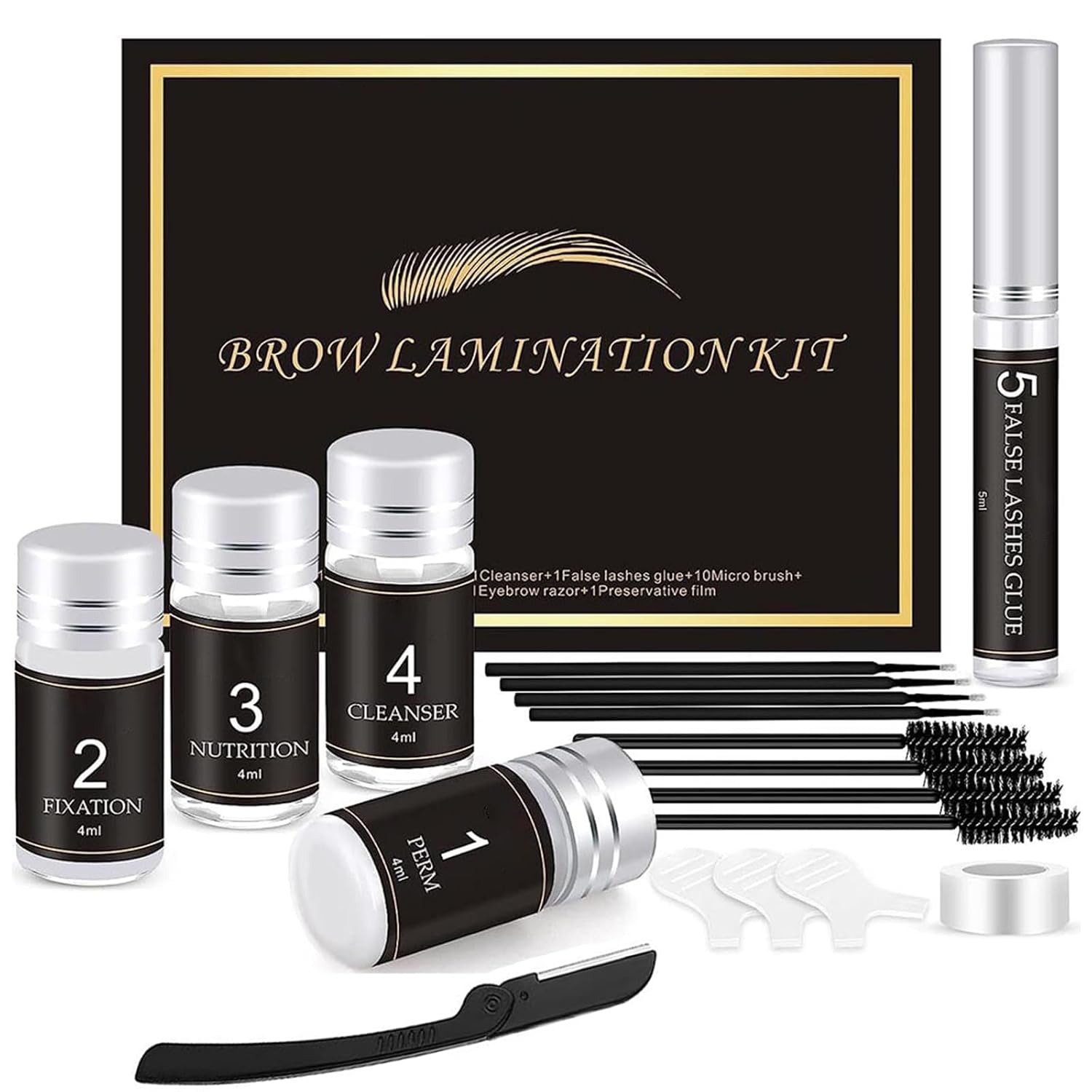 Amazon.com : LMDAOO Eyebrow Lamination Kit, Professional Brow ...