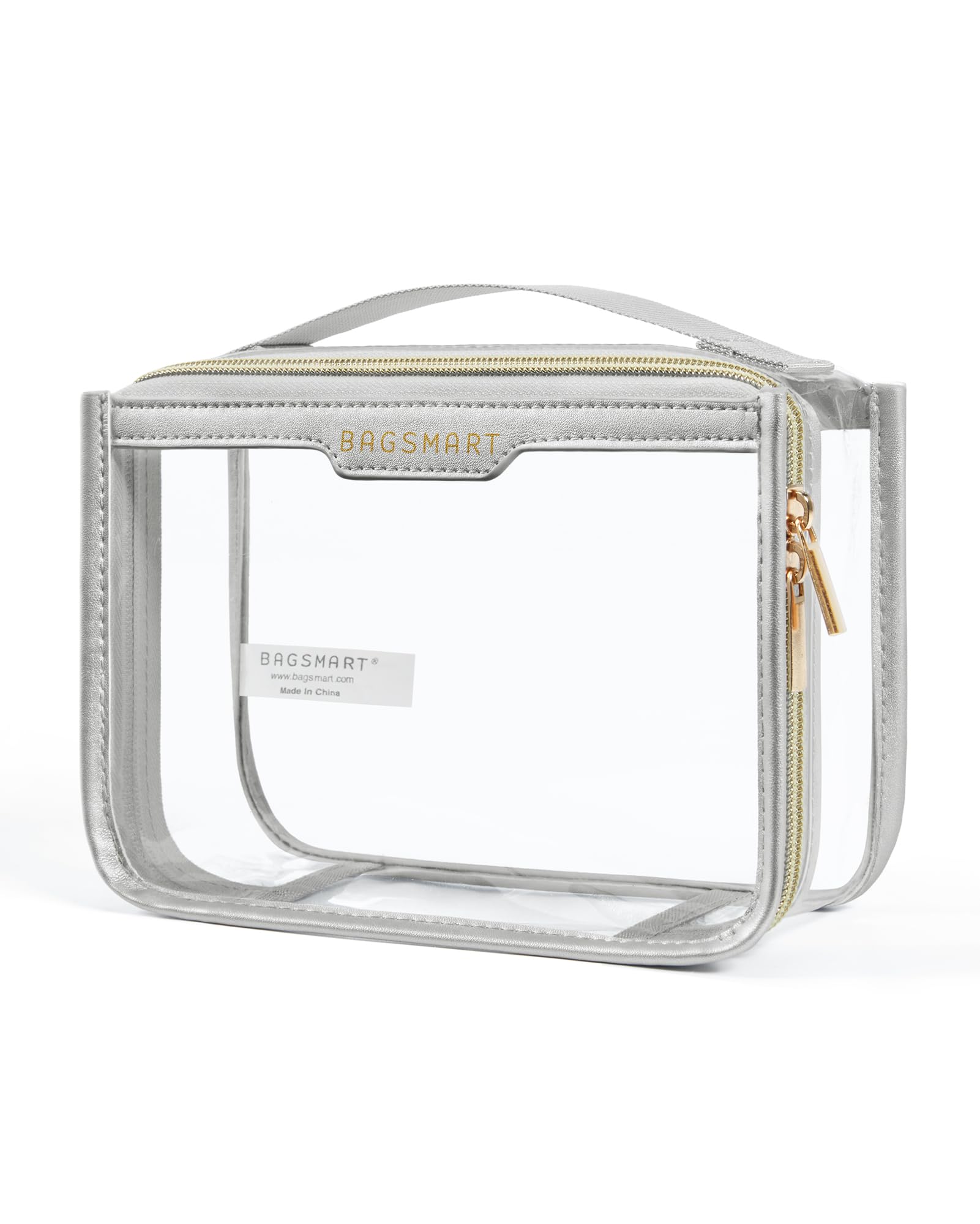 Amazon.com: BAGSMART TSA Approved Toiletry Bag, Clear Travel Toiletry ...