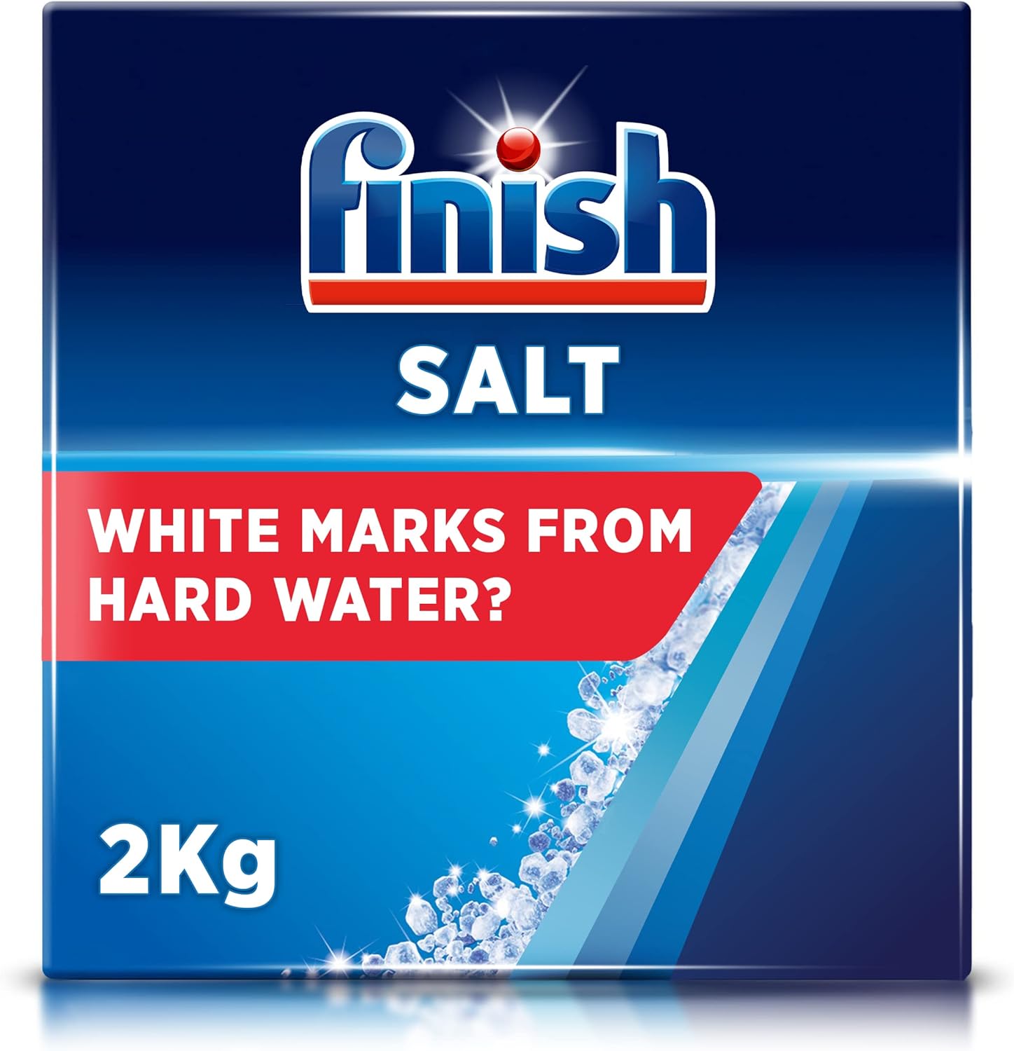 Amazon.com: Finish Dishwasher Salt | 2kg Pack | Salt for Dishwashers and Water Softeners ...