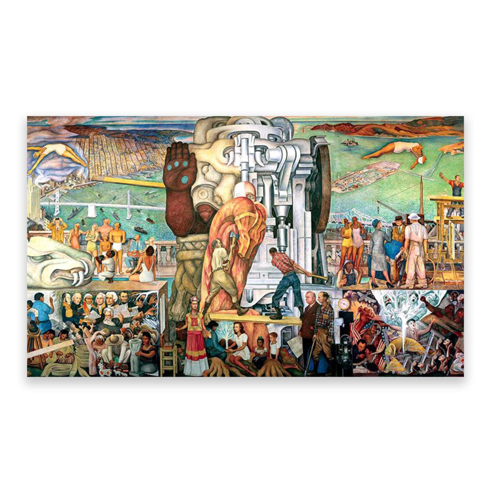 Famous Unity Painting