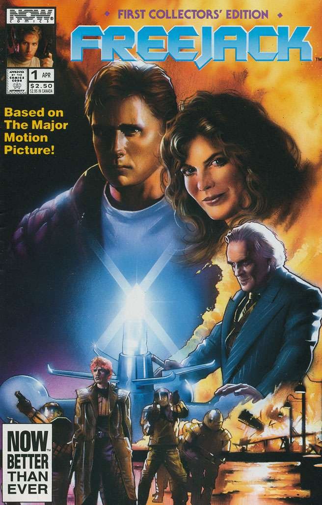 Freejack Poster