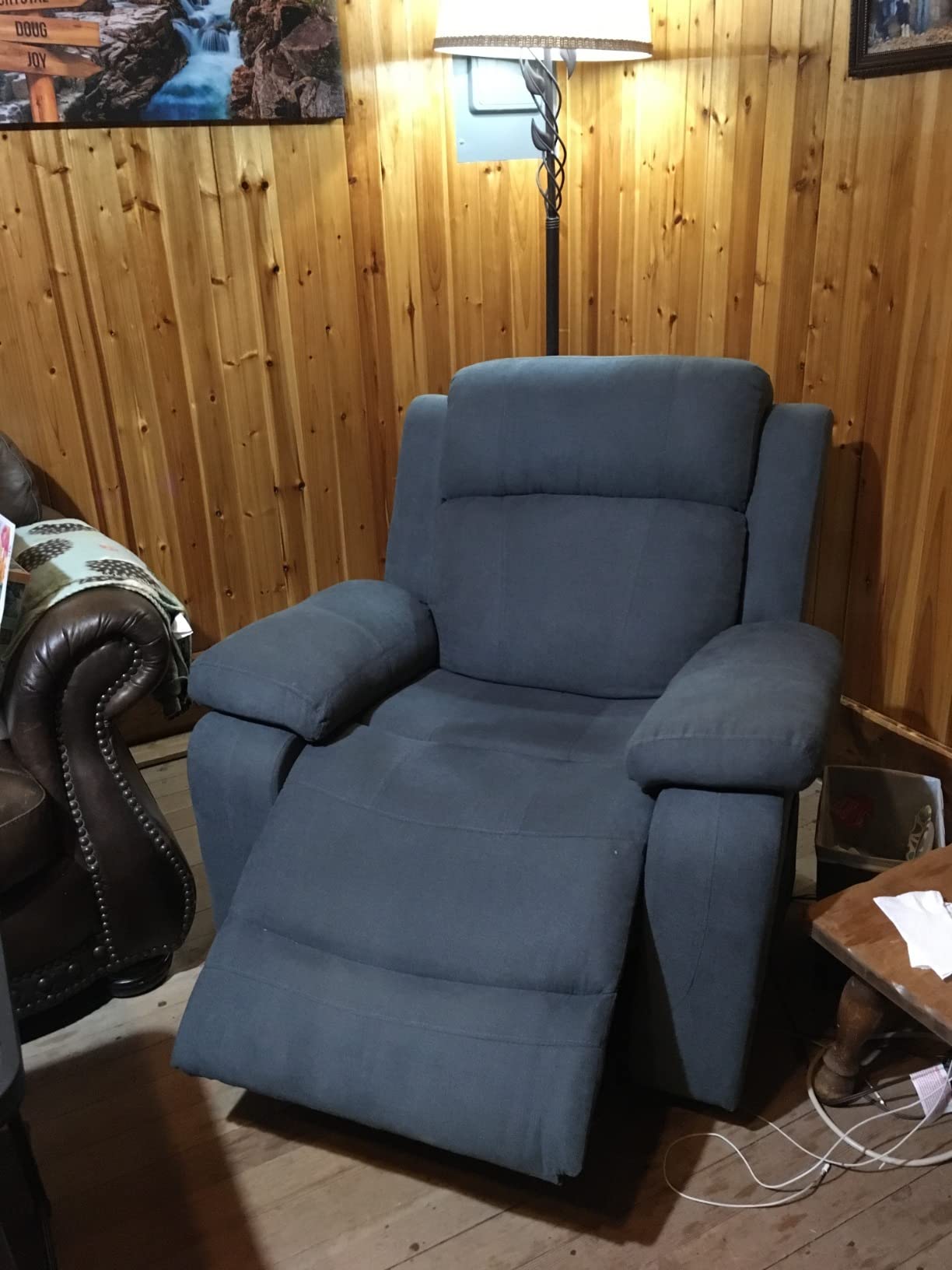 $14/mo - Finance IPKIG Power Recliner Chair with Massage and Heat ...