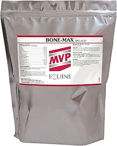 Amazon.com : MVP Bone-Max Powder for Horse Bone Health and Development ...