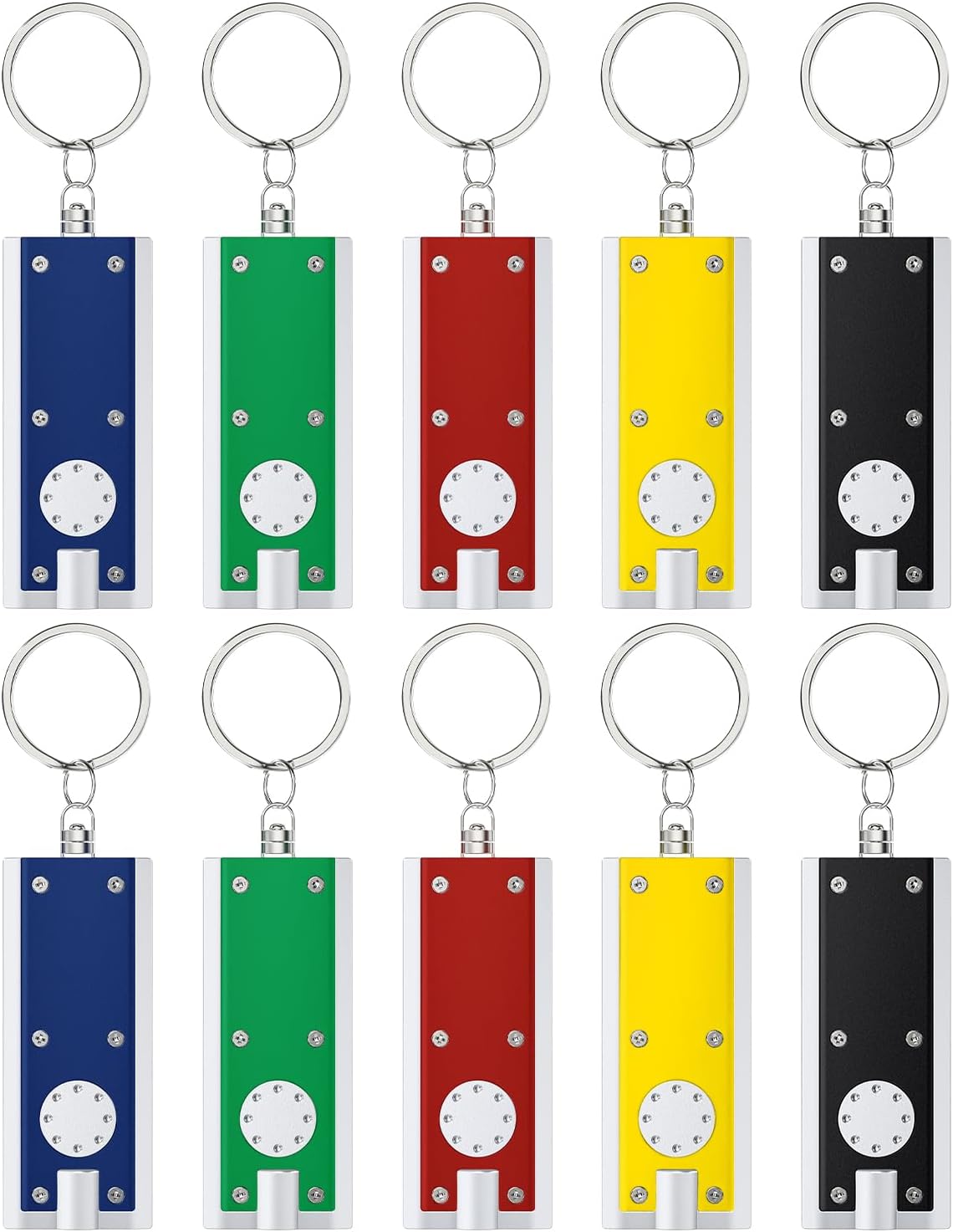 Buck Light: Powerful LED Keychain Lights, 5 Pack, Assorted Colors ...