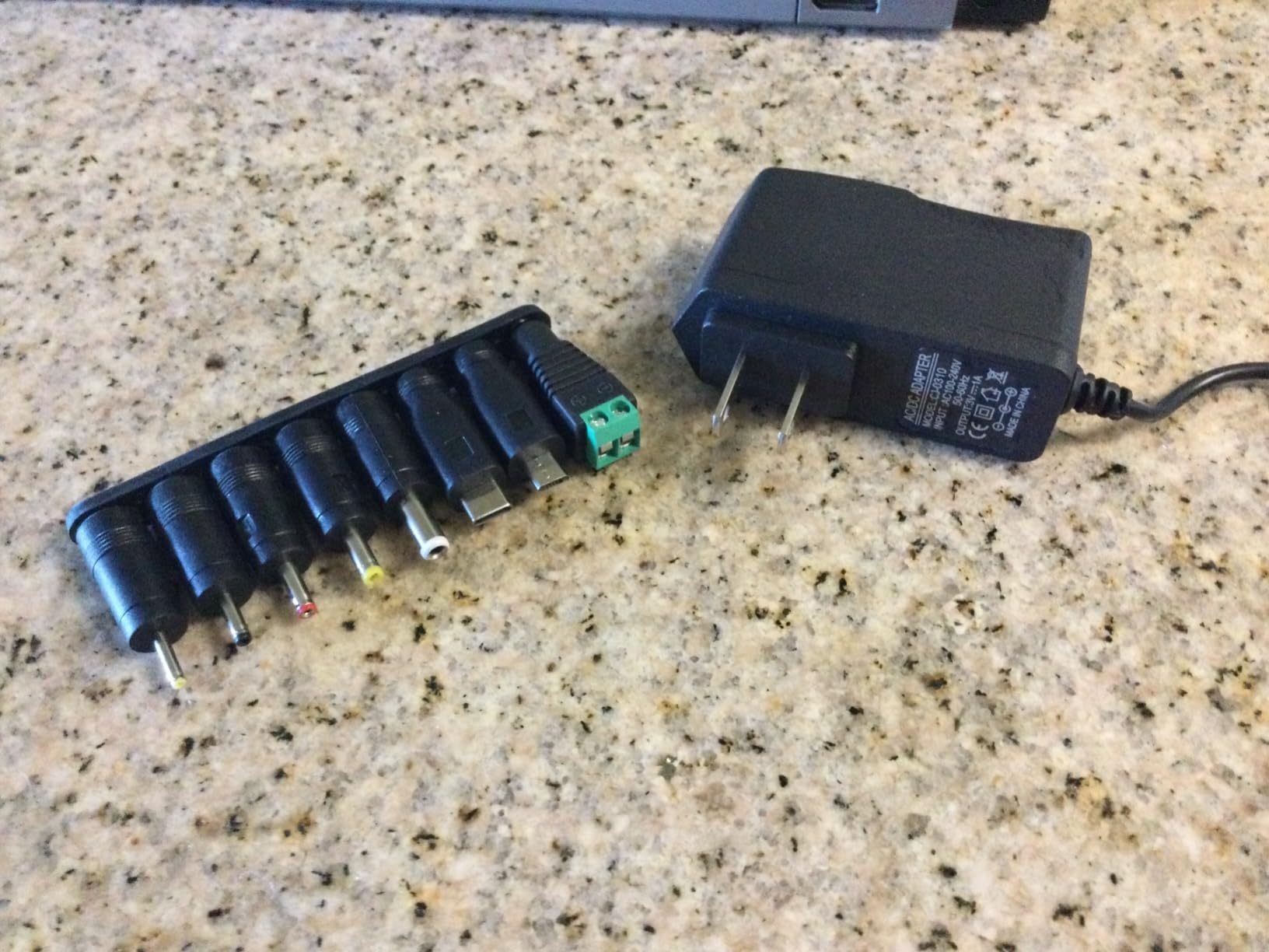 Amazon.com: Arkare 3V 1A Power Supply 3 Volt AC/DC Adapter Wall Charger ...