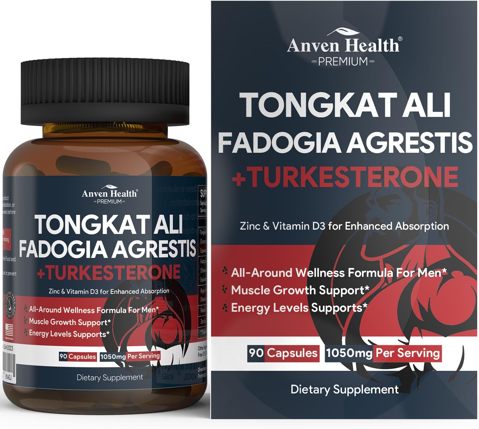 Amazon.com: Nutriana Longjack Tongkat Ali Fadogia Agrestis Complex ...
