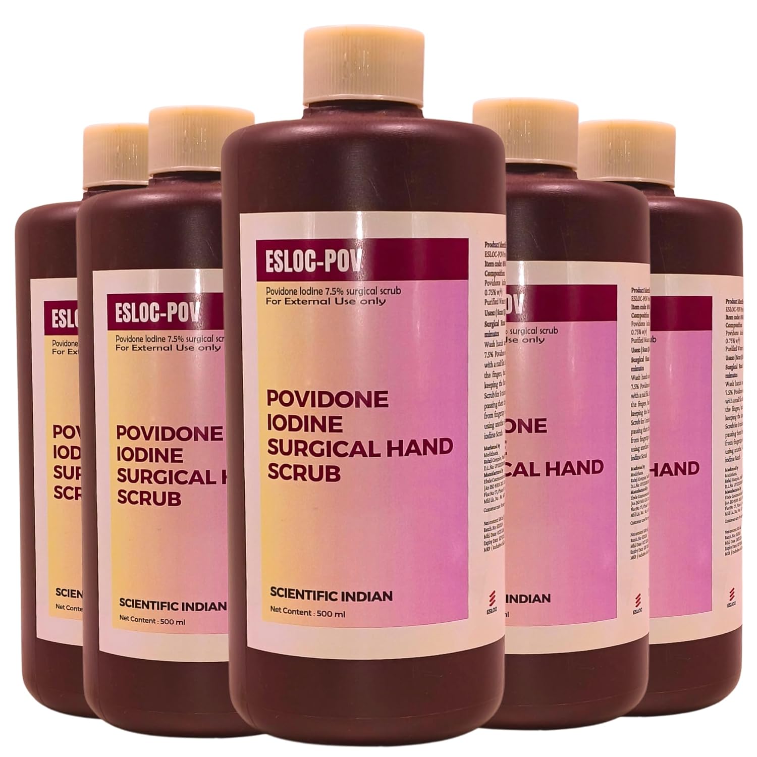 Antimicrobial Povidone Iodine surgical scrub hand wash healthcare ...