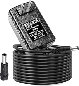 Amazon.com: 12V 2A Ac Dc Adapter Compatible for Casio Privia Power Cord ...
