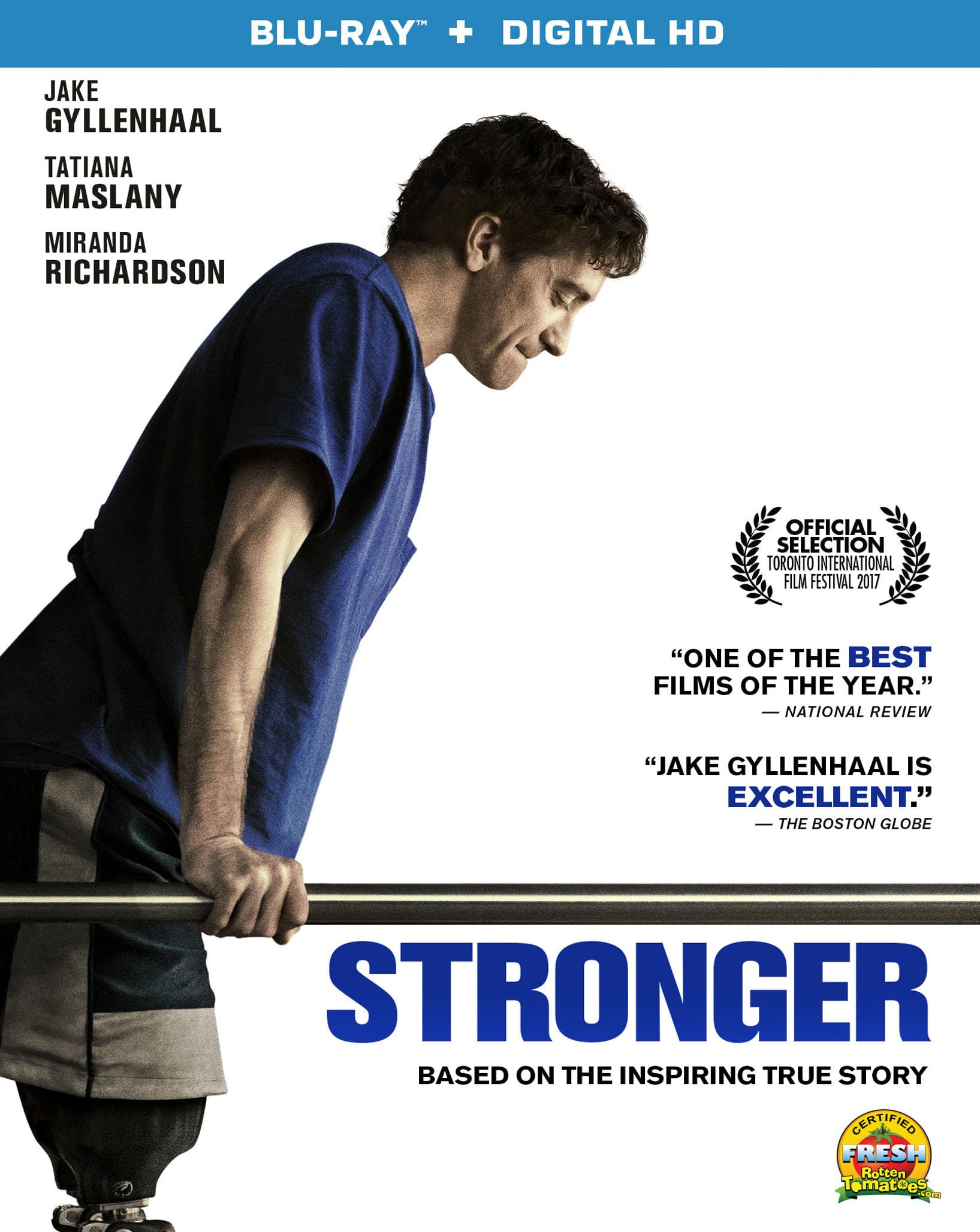 Amazon.com: Stronger : Jake Gyllenhaal, Tatiana Maslany, Frankie Shaw ...