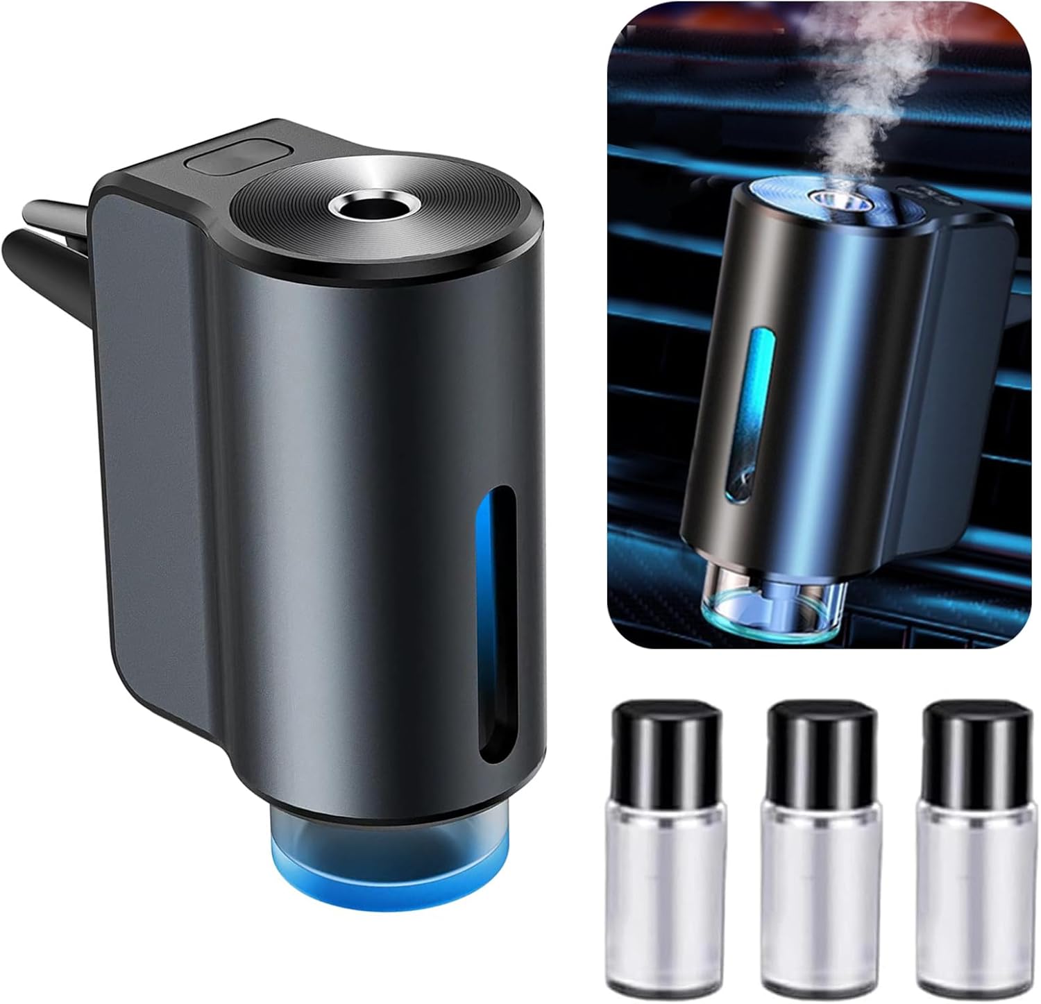 Amazon.com: Generic Car Air Freshener Diffuser, Inteligente Car ...