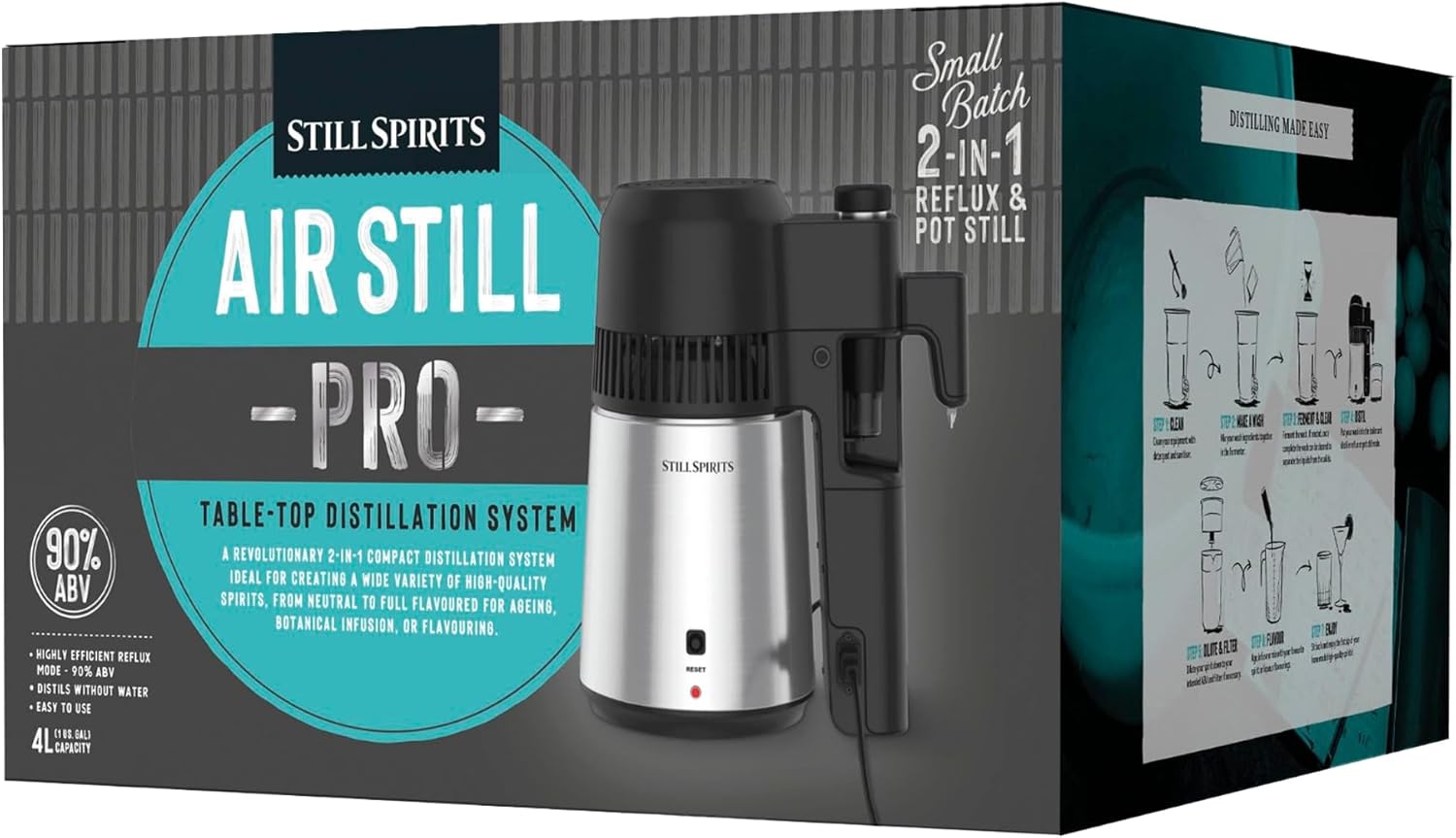 Amazon.com: Still Spirits Air Still Pro : Industrial & Scientific