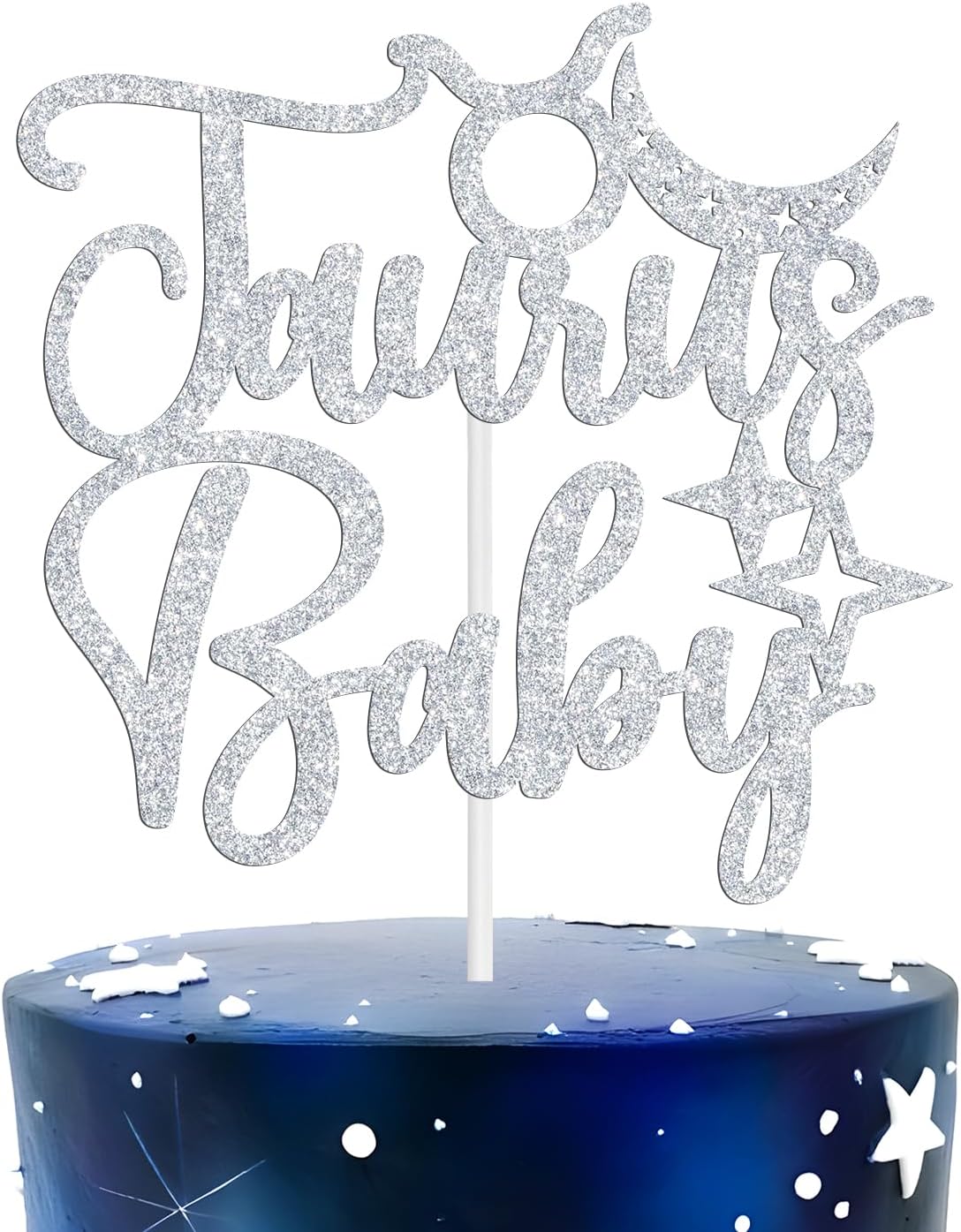 Amazon.com: Taurus Baby Birthday Cake Topper - 12 Zodiac Taurus Season ...