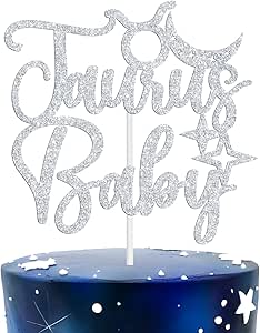 Amazon.com: Taurus Baby Birthday Cake Topper - 12 Zodiac Taurus Season ...