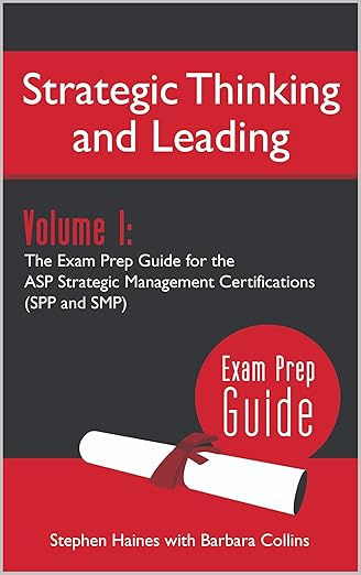 Amazon.com: Strategic Thinking and Leading: Volume I The Exam Prep ...
