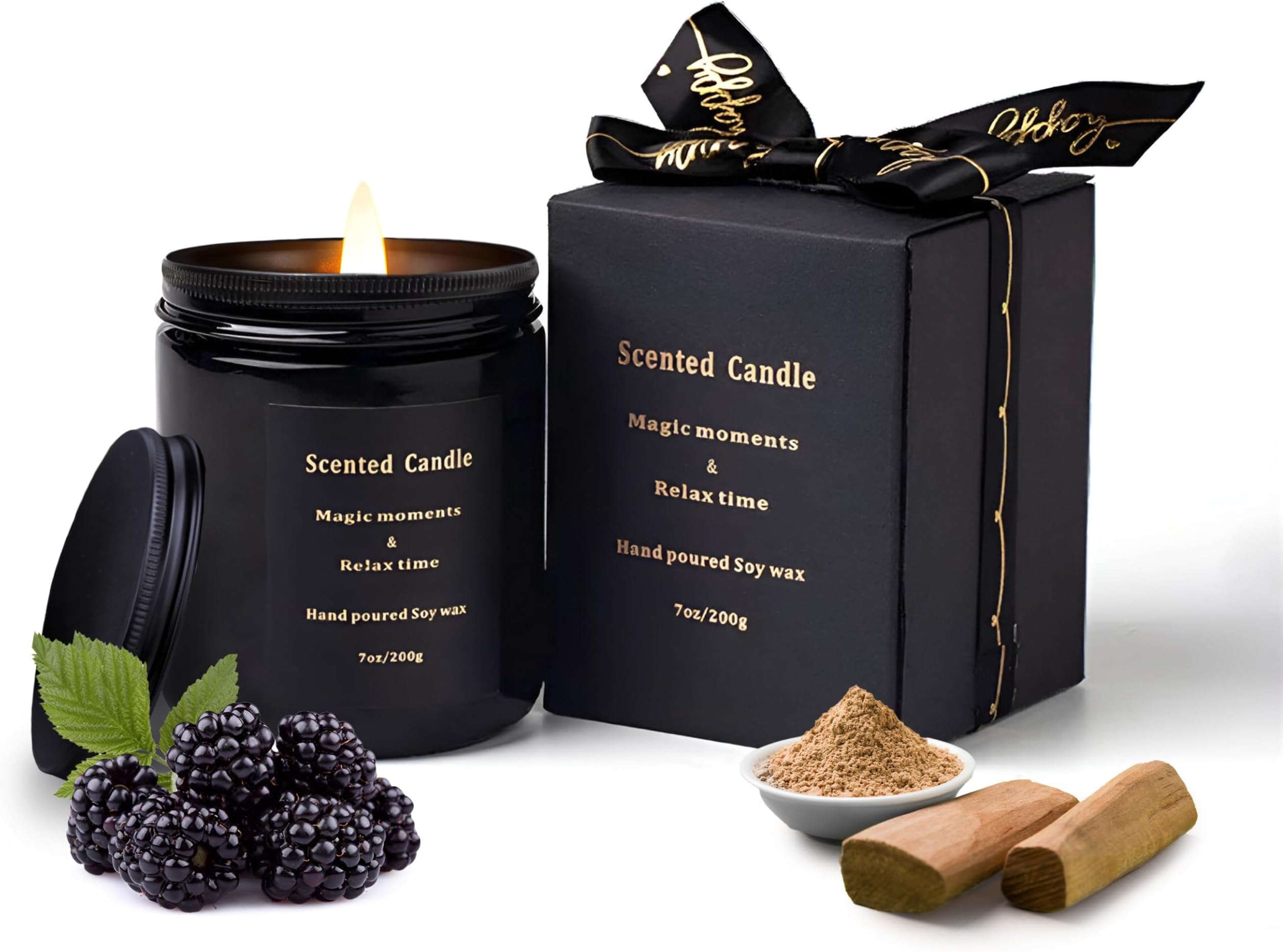 ANTAVA Velas Aromáticas Decorativas - 7 OZ - Velas decorativas hechas a ...