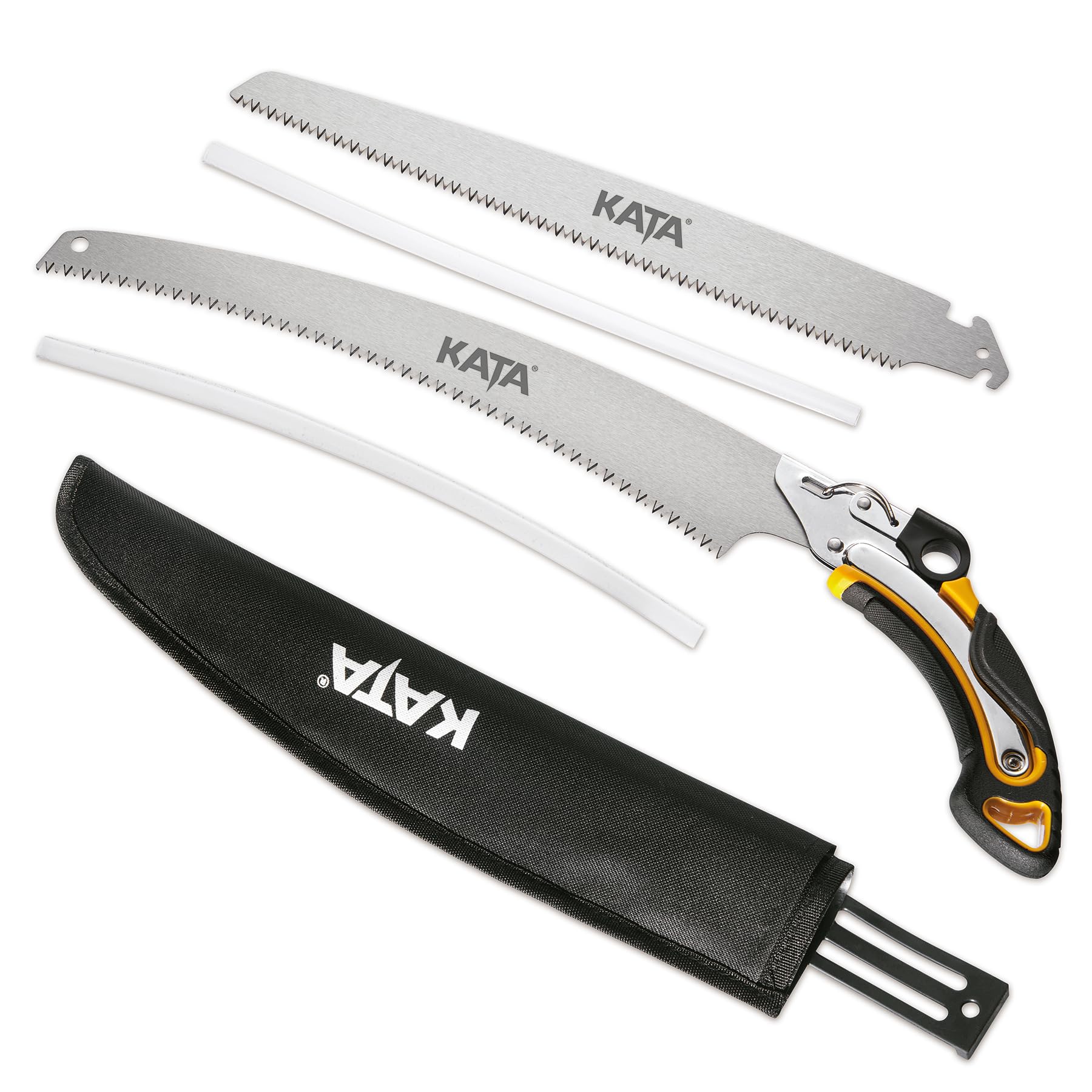 Amazon.com: KATA 13.7 Inch Hand Pruning Saw Set, SK5 Curved and ...