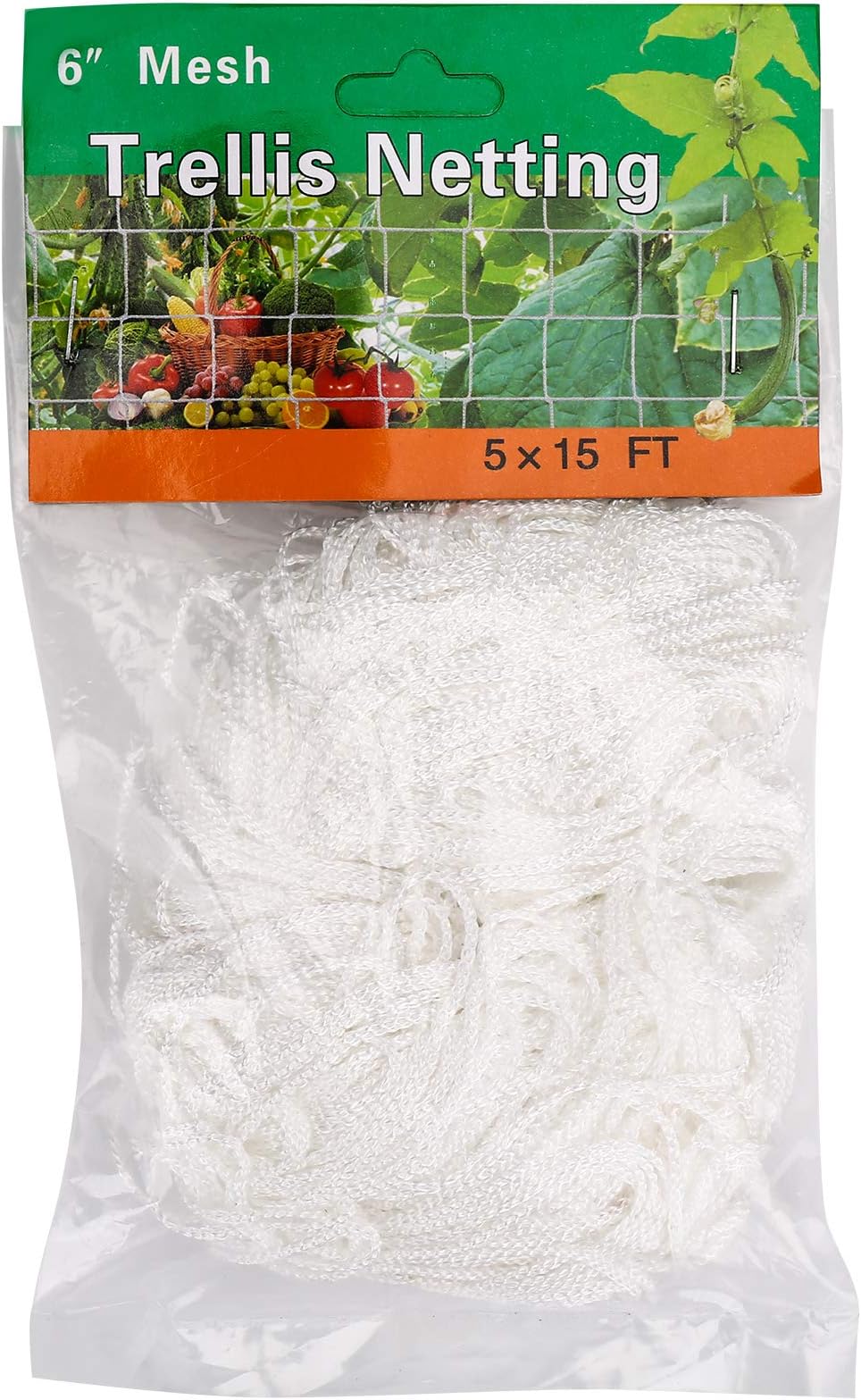 Amazon.com : Gardeneer by Dalen Trellis Netting for Vertical Gardening ...