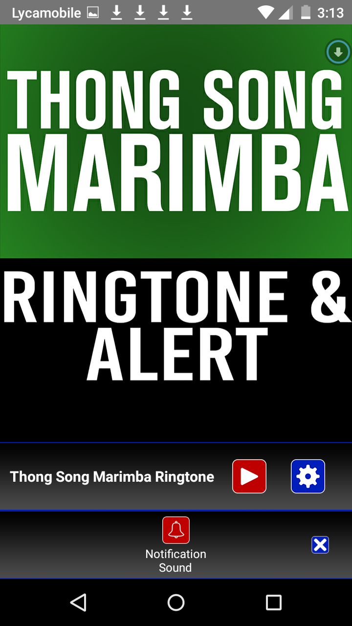 Thong Song Marimba Ringtone and Alert - App on Amazon Appstore
