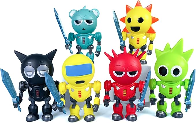 Amazon.com: WOTVAOTQ Sprunky Action Figures Mystery Box,Sprunki Mystery ...