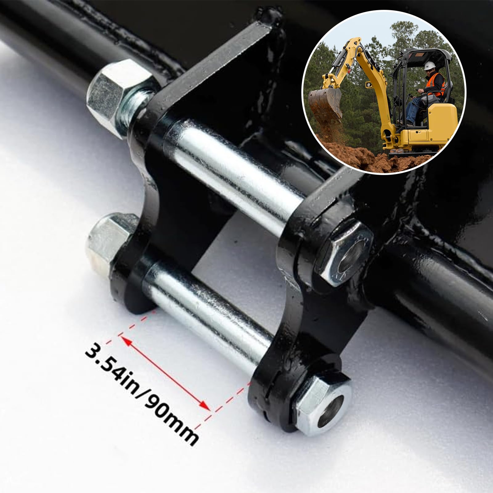 Mini Excavator Bucket 25mm Mini Excavator Pins For AGT & S - High ...