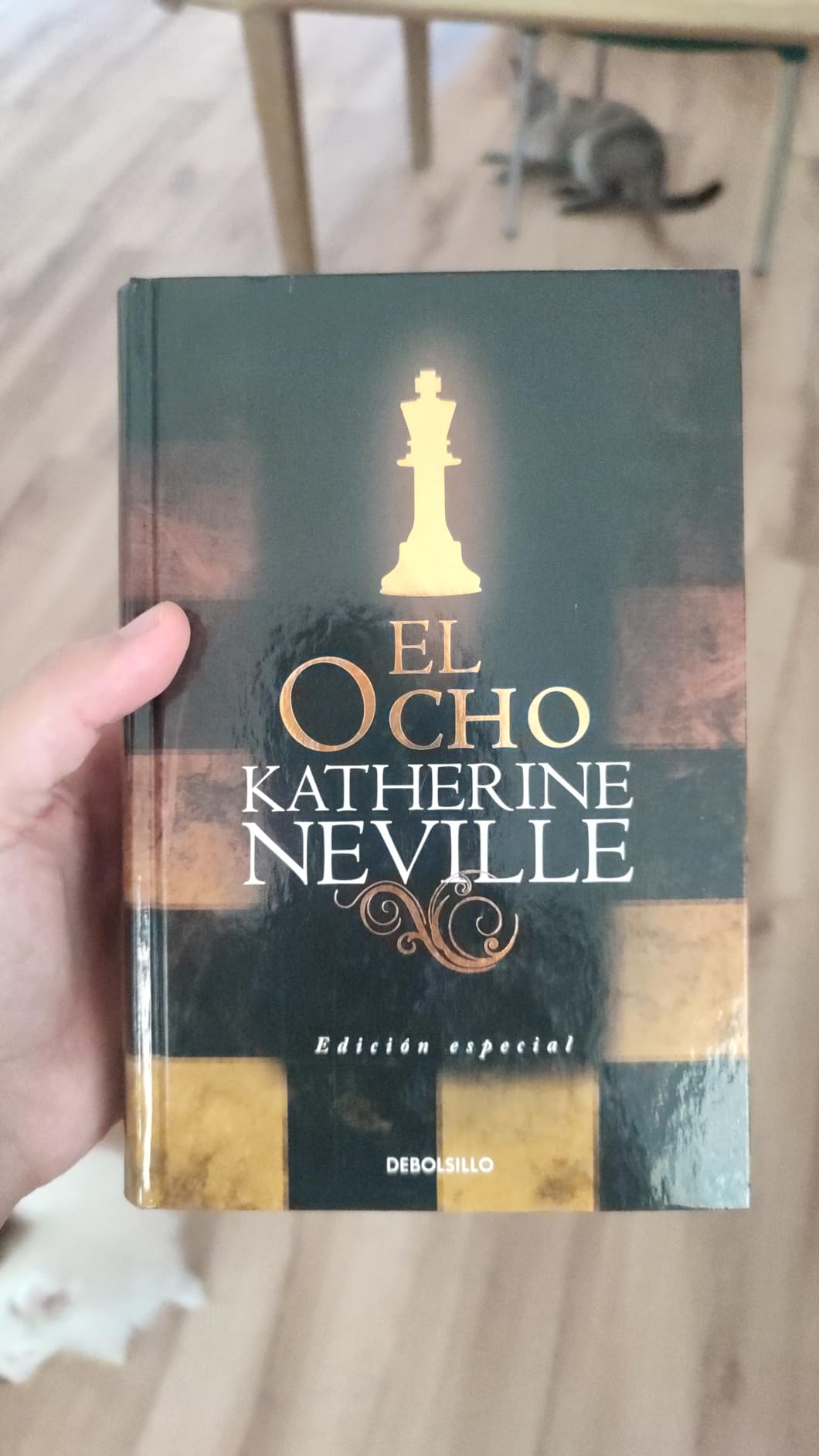 El ocho (Best Seller) : Neville, Katherine: Amazon.es: Libros