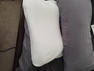 Amazon.com: Copper Fit Angel, Ultimate Memory Foam Pillow for Side and ...