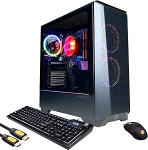 Amazon.com: CyberpowerPC Gamer Master Gaming Desktop, AMD Ryzen 5 3600 ...