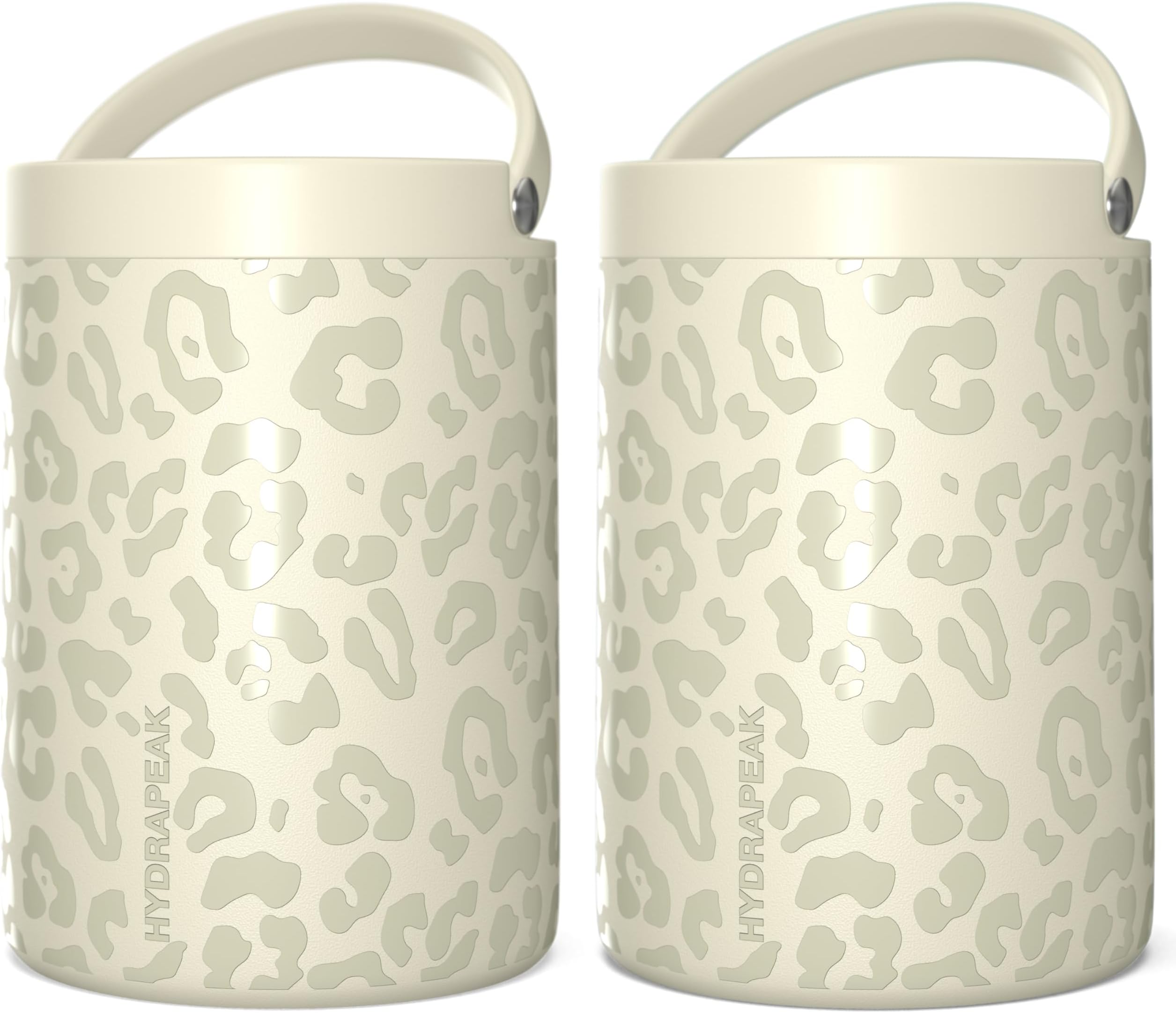 Amazon.com: Hydrapeak 32oz Food Thermos 2 Pack - Insulated Soup Thermos ...