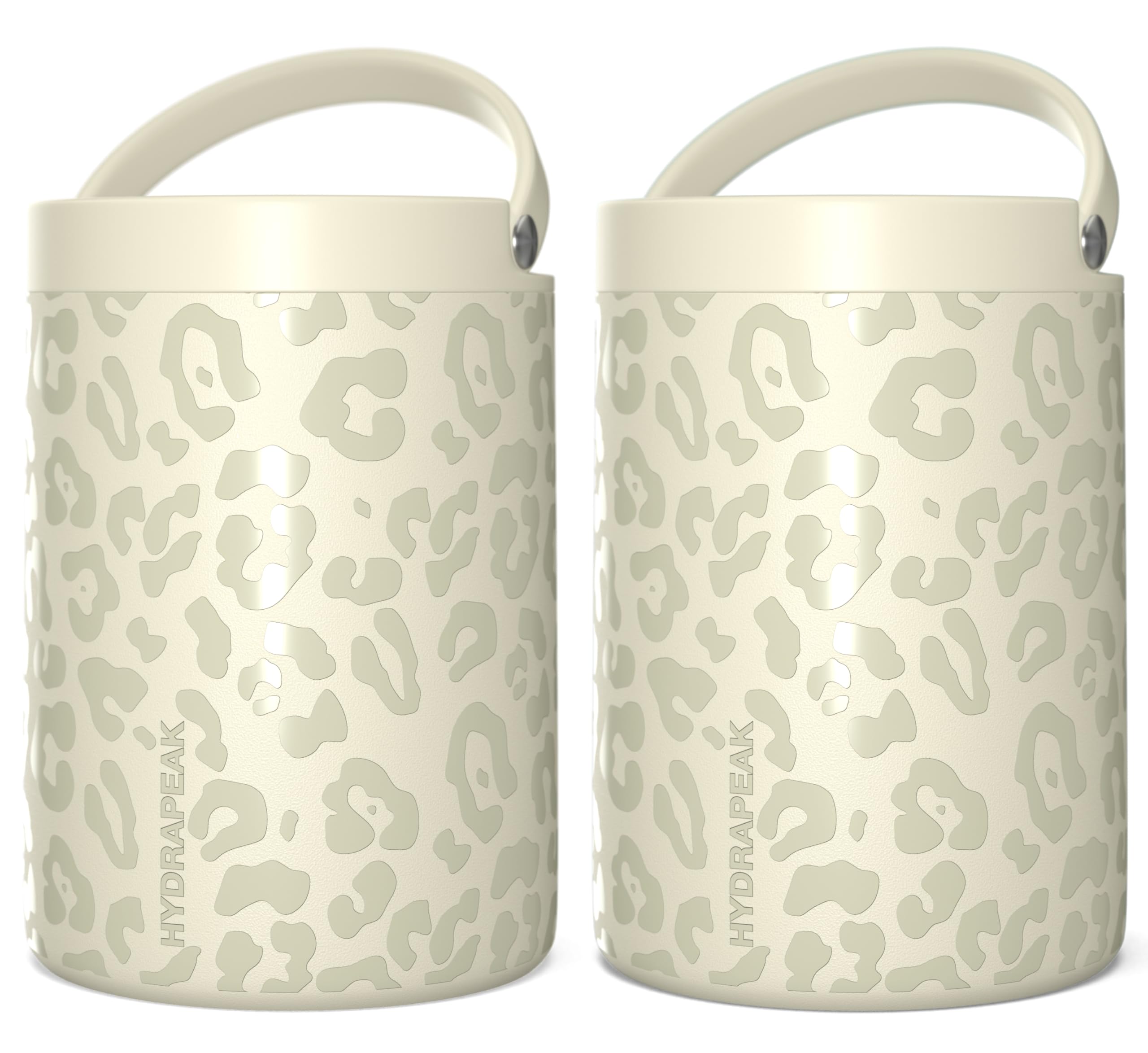 Amazon.com: Hydrapeak 32oz Food Thermos 2 Pack - Insulated Soup Thermos ...