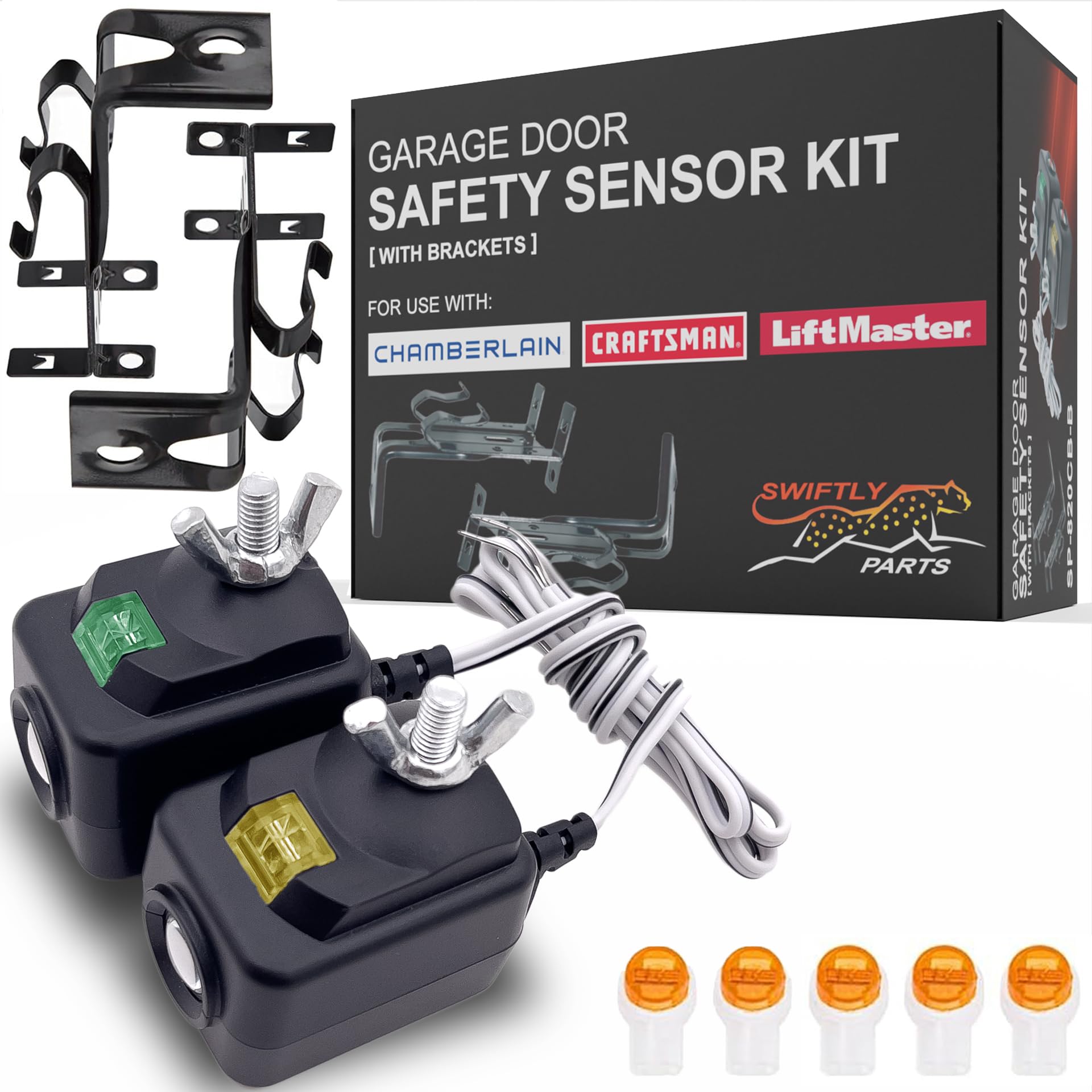 Lift Master Garage Door Safety Sensors Chamberlain Safety Sensors