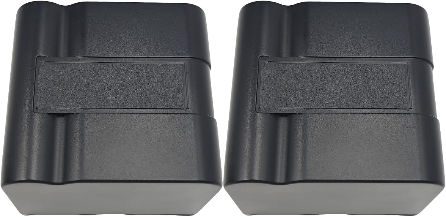 Amazon.com: 2 Pack Rechargeable Replacement Battery Pack, Compatible ...